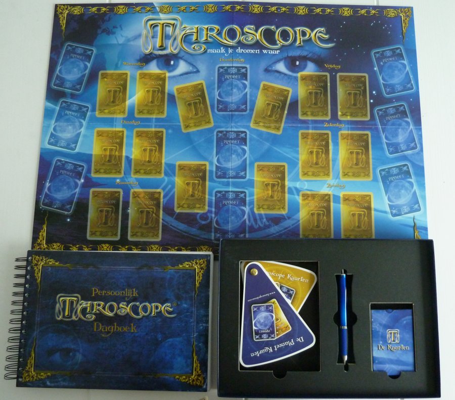 Maak je dromen waar met het spel Taroscope - Paraview Spirituele Beurs